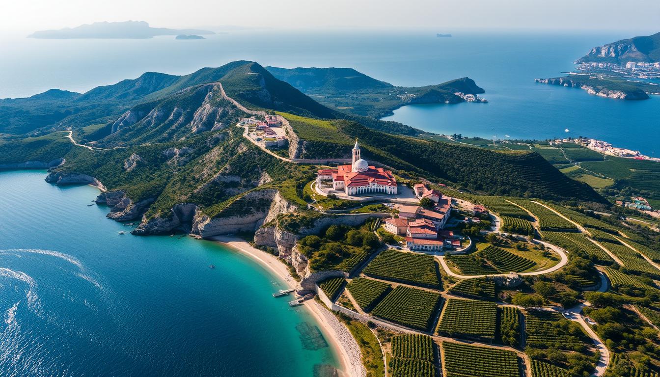 Krymo pusiasalis: svarbiausios vietos ir faktai