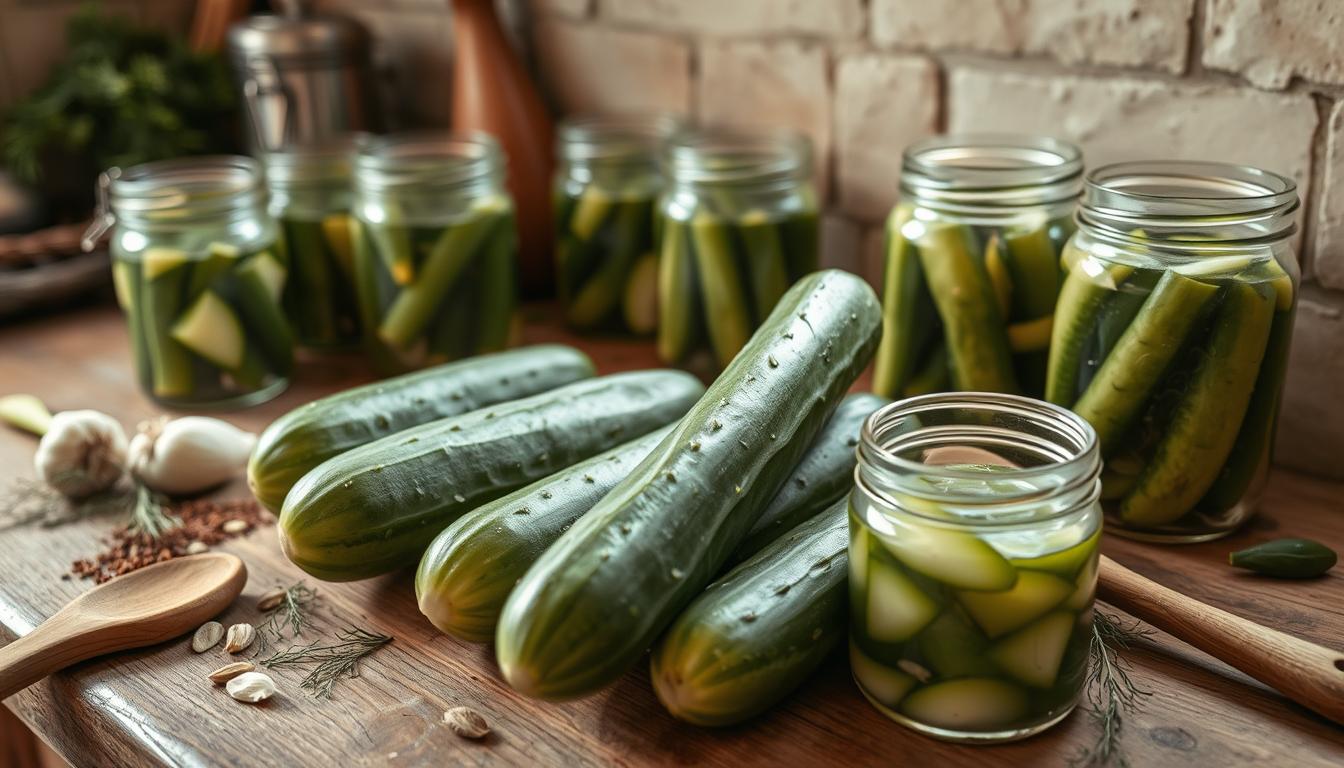 Naminiai rauginti agurkai - tradicinis lietuviškas receptas